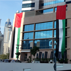 Outdoor Building Villa Flag Installation Dubai